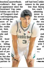 UNSURE OF FUTURE, JUAMI TRUSTS TEAM BOSSES TO ‘RUN IT BACK’ - PressReader