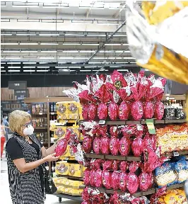 Vendas do varejo caem 5% na Páscoa de 2024 - PressReader