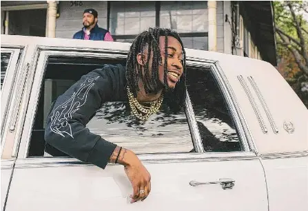 Rapper Mike Dimes comes home to celebrate his major label debut ...