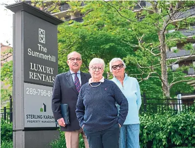 Tenants feel neglected, cite poor maintenanc­e - PressReader