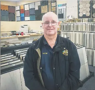 Mr Stiles says ‘goodbye’ to tiles - PressReader