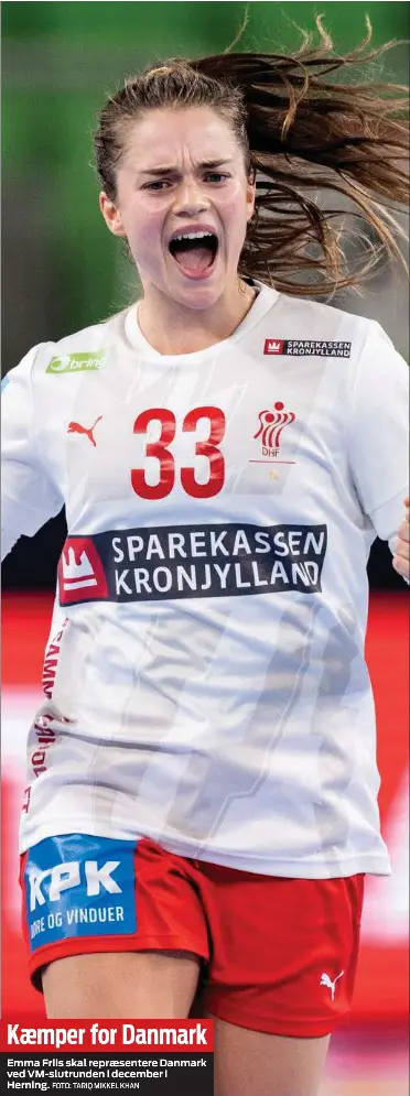 VIL FORLADER DANMARK: SAVNE RUGBRØD - PressReader