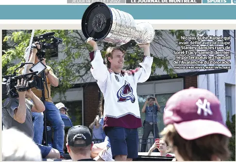 AUBÉ-KUBEL CHEZ L’ENNEMI - PressReader