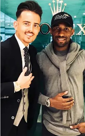Rolex salesman to stars fired for boozing at work loses his unfair ...