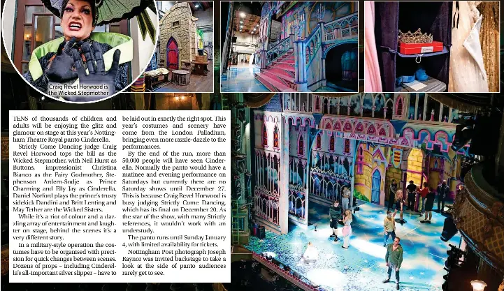 Behind the scenes at Cinderella - PressReader