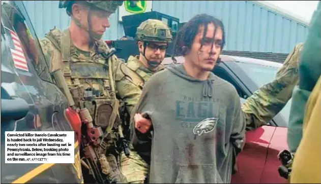 Escaped killer caught - PressReader