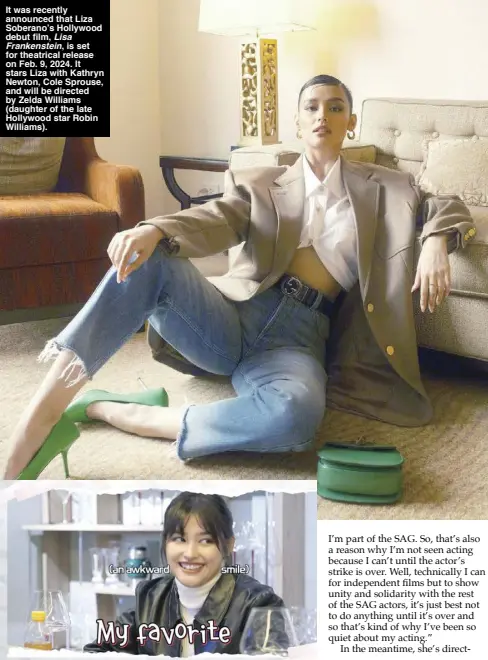 Liza Soberano eyes own production company - PressReader