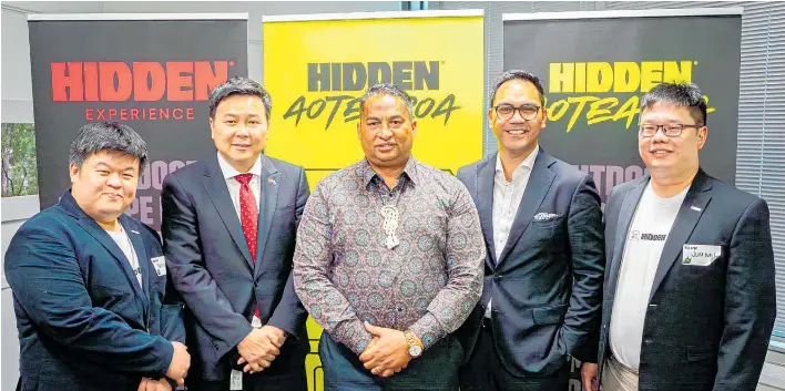 The innovative new game that uncovers district’s hidden stories - PressReader