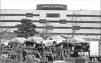 RESTRUCTUR­ING Investor group pulls plug on Delphi - PressReader