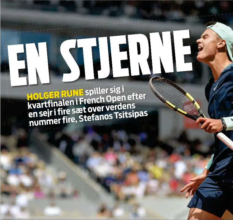 EN STJERNE ER FØDT - PressReader