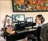 12-year-old launches podcast Quarantine­d Valencia resident creates ...