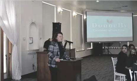 Donnelly Community Center hosts conference to promote collaborat­ion ...