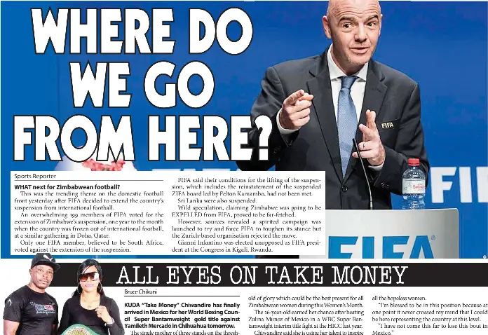 WHERE DO WE GO FROM HERE? - PressReader