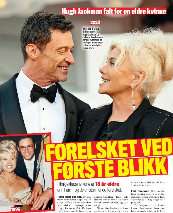 FORELSKET VED FØRSTE BLIKK - PressReader