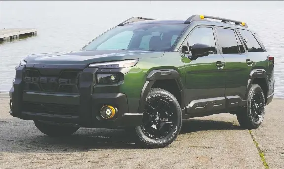 2026 SUBARU OUTBACK WILDERNESS FEATURES LA-Z-BOY-LIKE COMFORT - PressReader