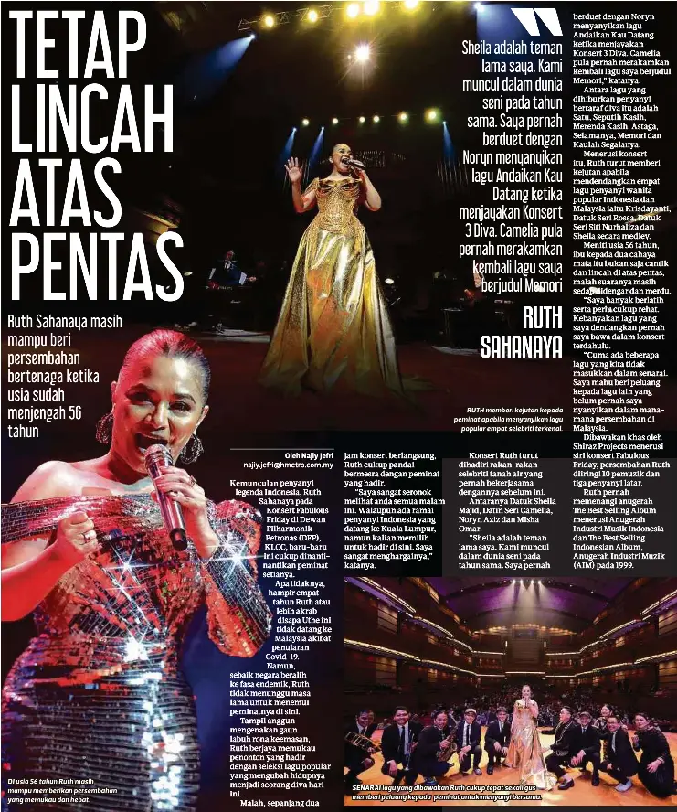 TETAP LINCAH ATAS PENTAS - PressReader