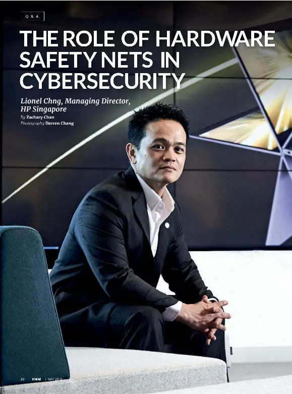 Lionel Chng, HP - PressReader