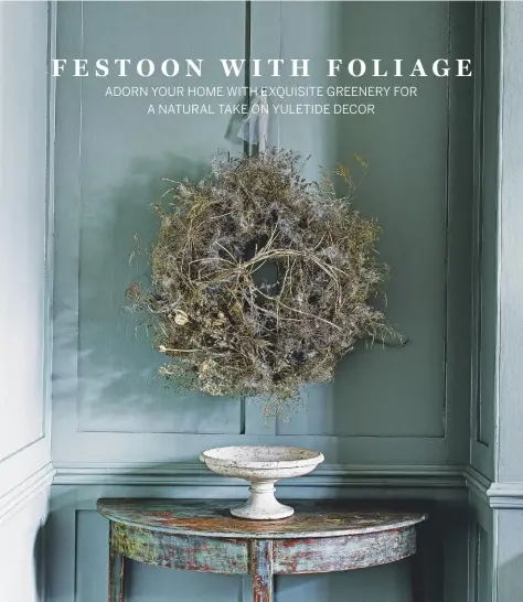 FESTOON WITH FOLIAGE - PressReader