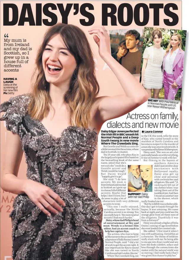 DAISY’S ROOTS - PressReader