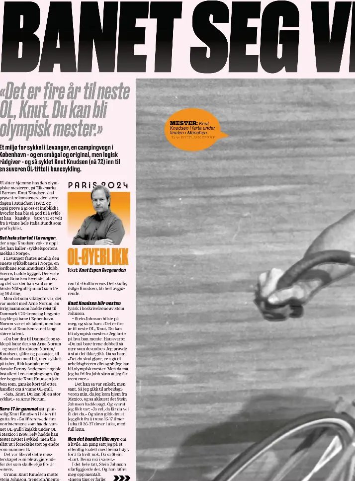 BANET SEG VEI TIL OL-GULL - PressReader