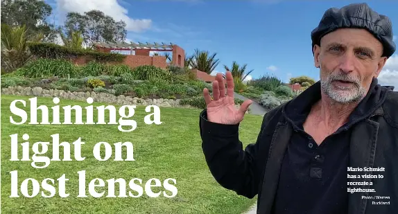 Shining a light on lost lenses - PressReader