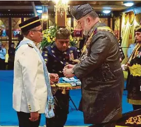 KSN ketuai penerima pingat Sultan Kelantan - PressReader