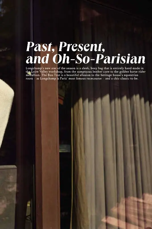 Past, Present, and Oh-so-parisian - PressReader