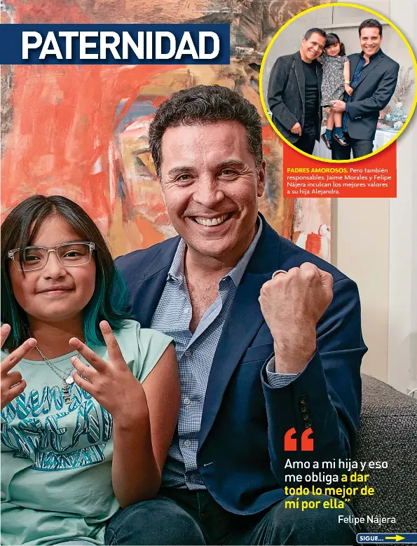 “salir del clóset y la paternidad ¡me transforma­ron!” - PressReader