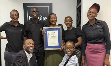 Hotwire brings the heat with another Industry Accolade - PressReader