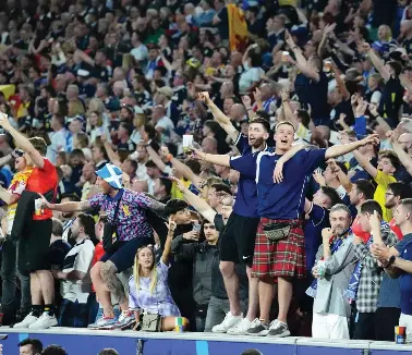 Tartan Army hailed for leaving ‘positive mark’ Charitable efforts of ...