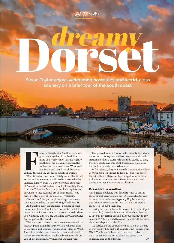 Dorset dreamy - PressReader