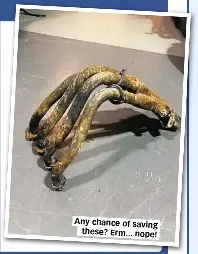 Rusty pipes! - PressReader