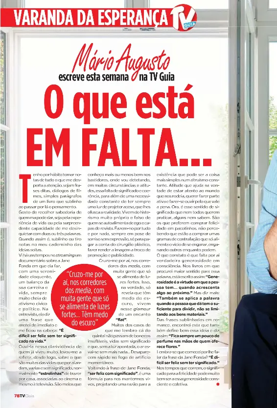 O que está EM FALTA... - PressReader