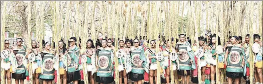 IMBALI SHOWSTOPPE­R AT UMHLANGA CEREMONY - PressReader