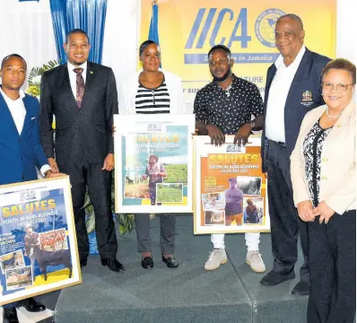 Youth in agribusine­ss awarded by IICA - PressReader