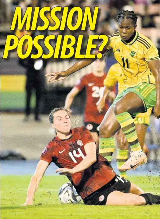 MISSION POSSIBLE? - PressReader