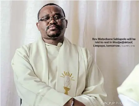 Sehlapelo was ‘larger-than-life’ - PressReader
