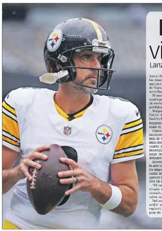 Rodgers se viste de héroe - PressReader