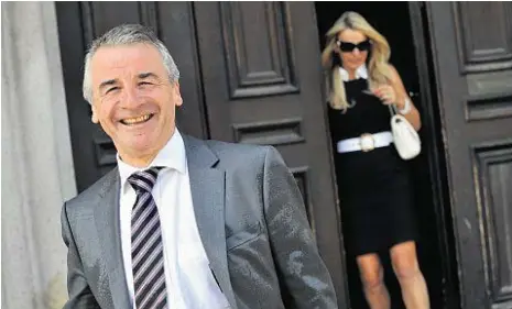 Charge of assaulting partner dropped - PressReader