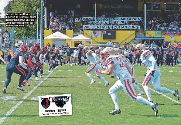 Die Sea Devils sind sauer auf die Stadt - PressReader