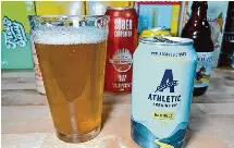 6 nonalcohol­ic beers to pack in the cooler - PressReader