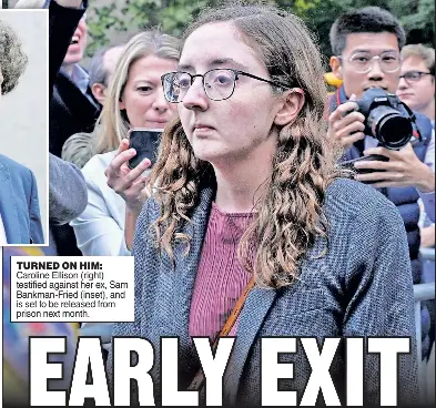 EARLY EXIT FOR SBF EX - PressReader