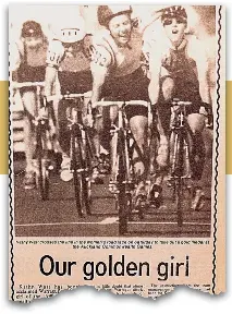Our golden girl - PressReader