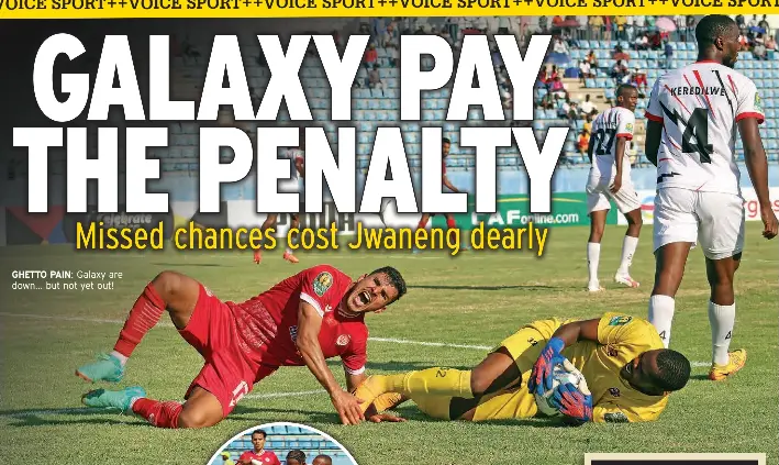 GALAXY PAY THE PENALTY - PressReader