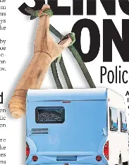 SLINGSHOT ATTACK ON CAMPERVANS - PressReader