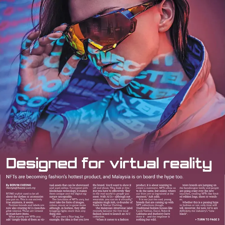 Designed for virtual reality - PressReader