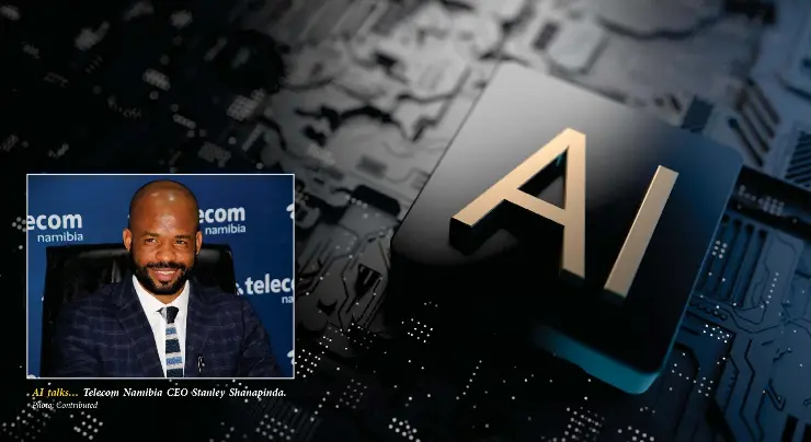 AI can improve SOEs performanc­e - Shanapinda - PressReader