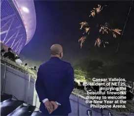 How NET25 welcomed 2024 at Philippine Arena - PressReader