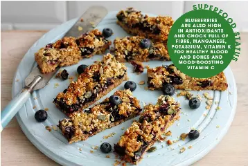 Blueberry muesli bars - PressReader