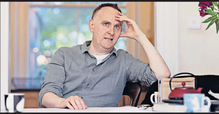 ‘Smiley was there waiting for me when I started writing’ Nick Cornwell - PressReader